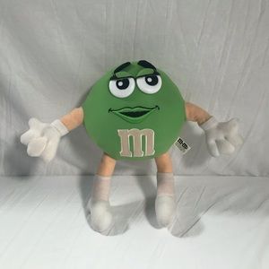 mars | Toys | Mars Mm Green Lady Plush With Posable Arms And Legs 2 ...